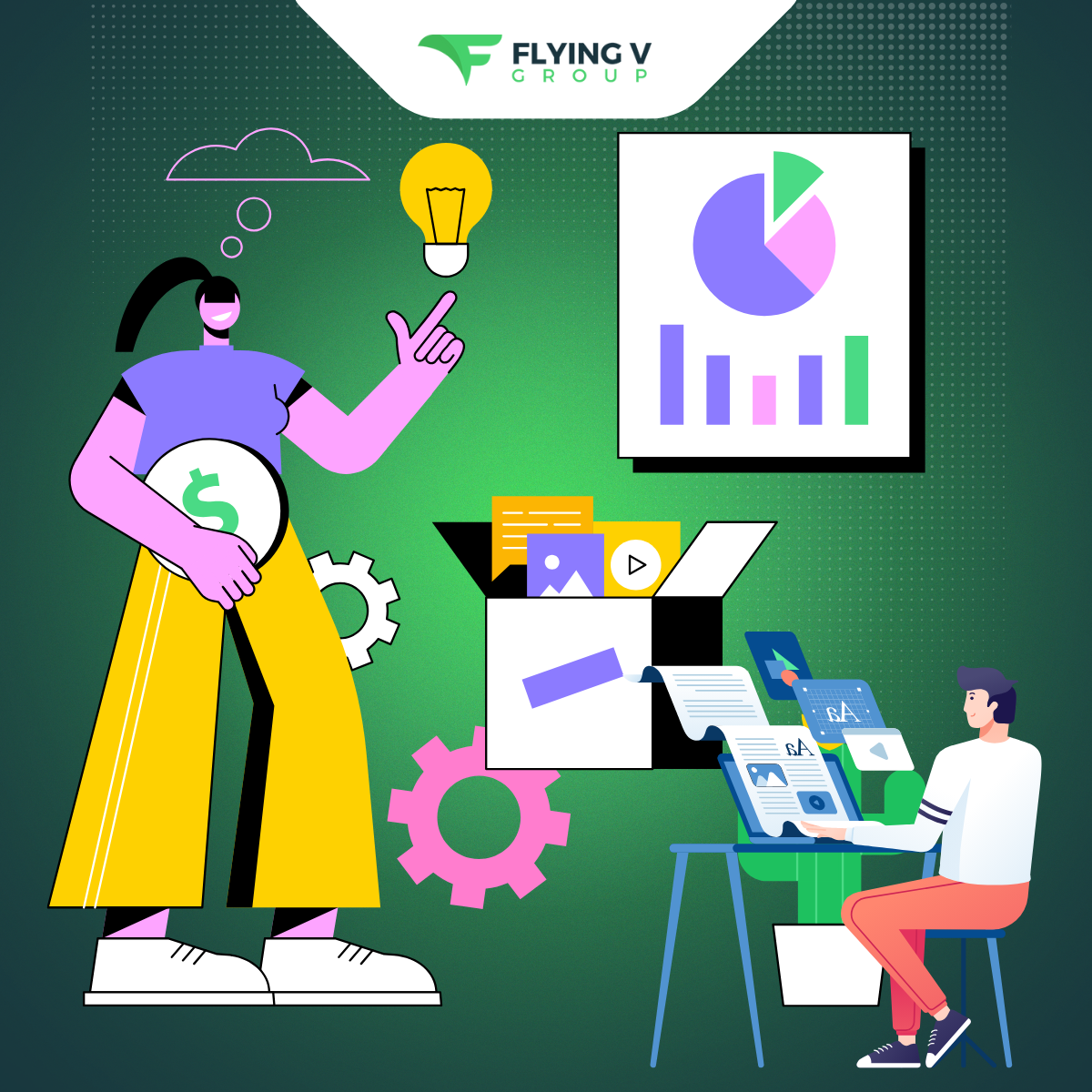 Content Hub - Flying V Group