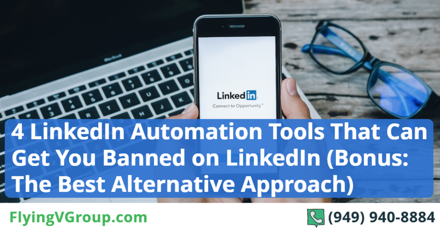 How to Use LinkedIn Automation Tools | Flying V Group
