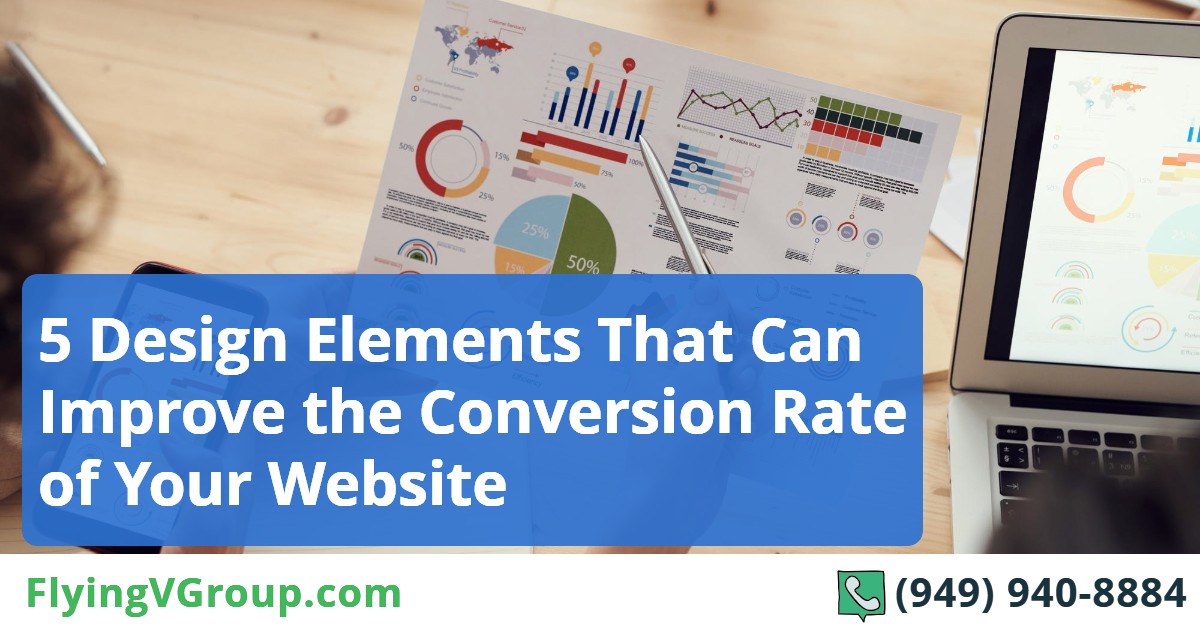 Elements That Can Improve the Conversion Rate of Your Website