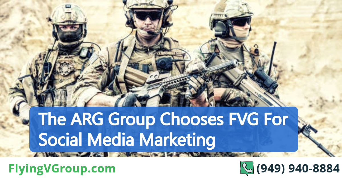 The ARG Group Chooses FVG For Social Media Marketing