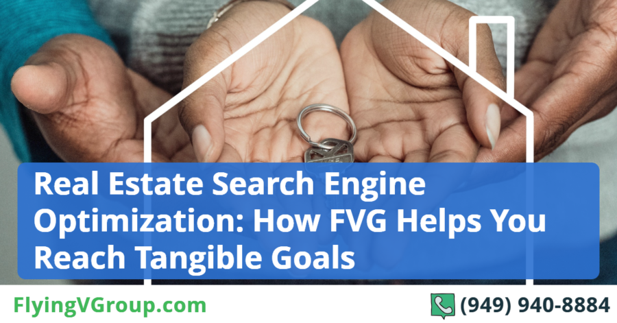Real Estate Search Engine Optimization | Flying V Group