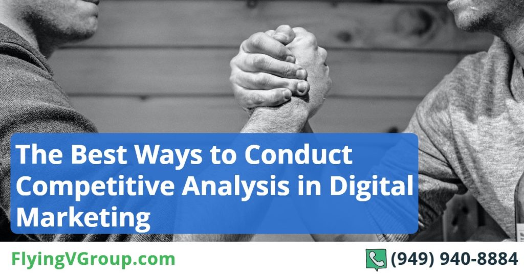 The Best Ways in website marketing to Conduct Competitive Analysis